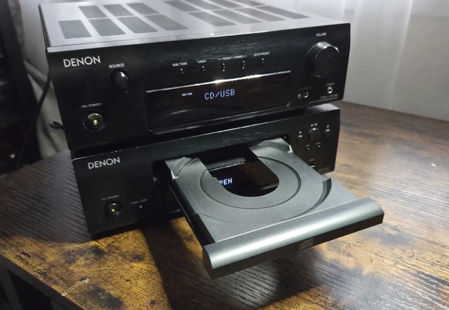 DENON DRA-F107DAB DCD-F107 Mini System CD Player Receiver Remote Spares ...