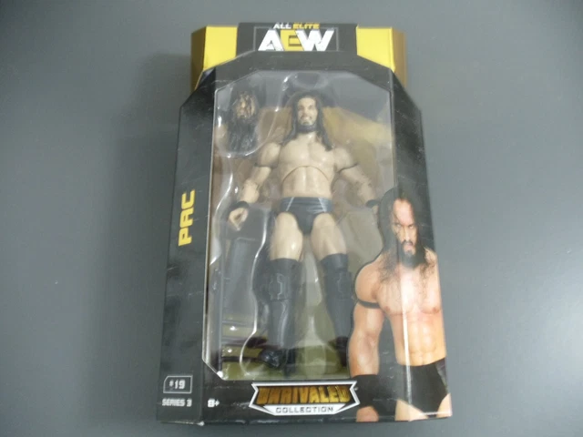 AEW UNRIVALED SERIES 3 PAC wrestling figure WWE £22.49 - PicClick UK