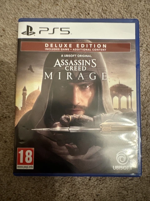 ASSASSIN'S CREED MIRAGE Deluxe Edition PS5 EUR 17,59 - PicClick IT