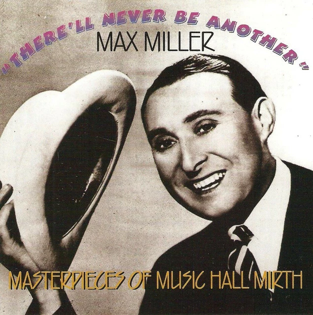 MAX MILLER - There'll Never Be Another (CD 1996) EUR 1,96 - PicClick FR