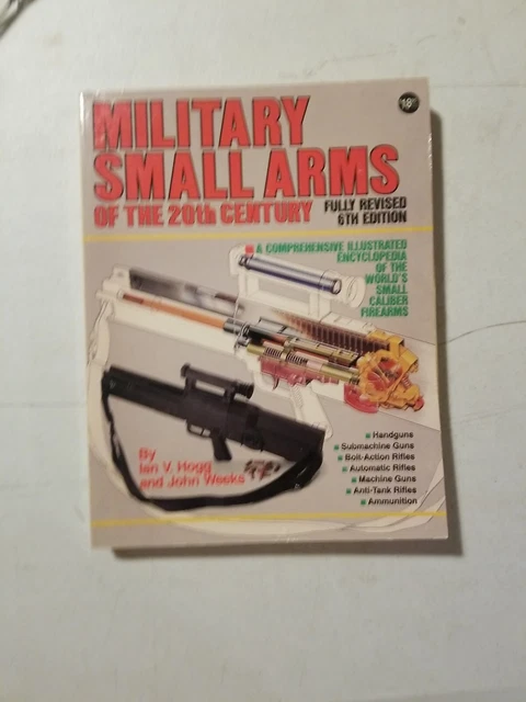 MILITARY SMALL ARMS of the 20th Century: A Comprehensive Illustrated ...