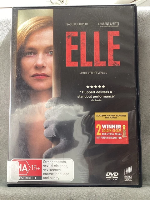 ELLE (DVD, 2016) $1.75 - PicClick AU