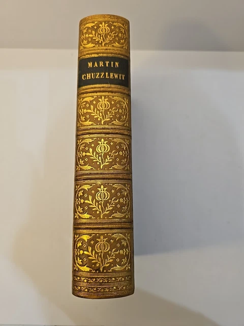 MARTIN CHUZZLEWIT BY Charles Dickens 1844 FIRST EDITION 1st Imp ...
