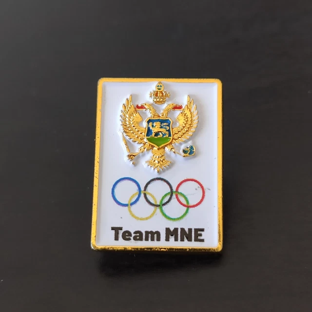 JO PARIS 2024 Olympic Games Team Montenegro Monténégro NOC pin EUR 20 ...