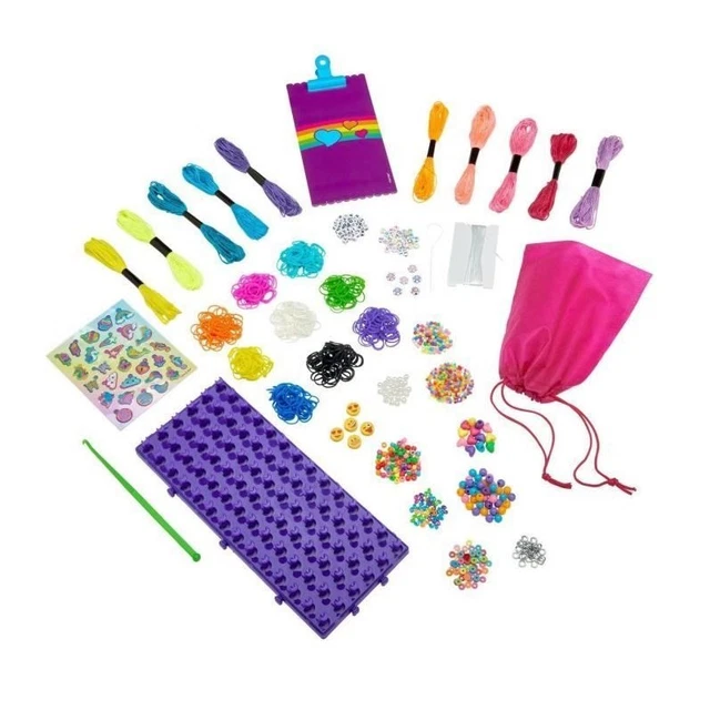 LEXIBOOK - ATELIER de création de bracelets de l'amitié tout-en-un EUR 40,63 - PicClick FR