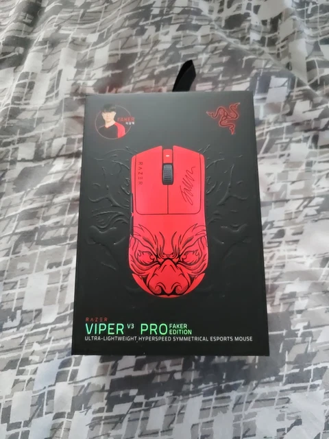 RAZER VIPER V3 Pro Faker Edition Wireless Gaming Mouse £122.94 ...