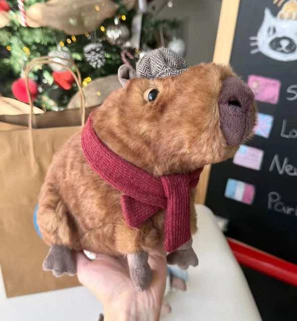 JELLYCAT CLYDE DETECTIVE Capybara Brand New with Tags and Dust Cover UK £29.19 - PicClick UK