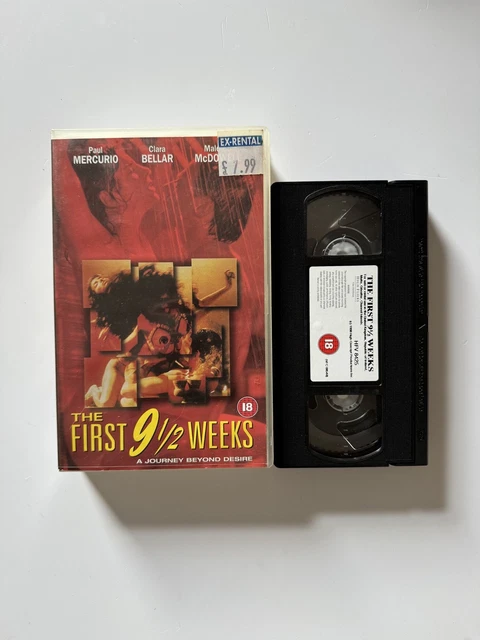THE FIRST 9 1/2 Weeks BIG BOX EX RENTAL VHS RARE £17.15 - PicClick UK