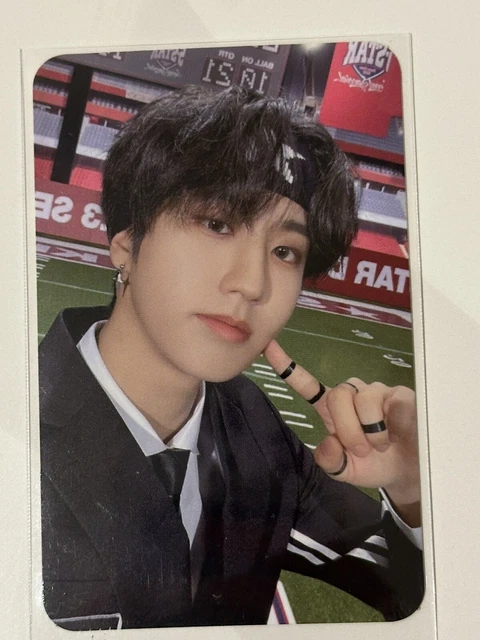 STRAY KIDS 5-STAR Dome Tour Seoul UNVEIL 13 Online Merch PoB Photocards ...