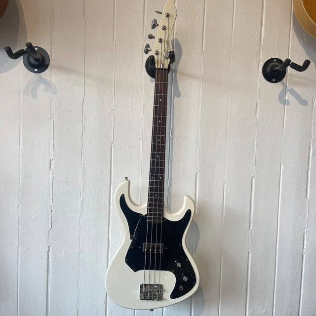 ENCORE SHORT SCALE Bass Guitar 1970's Japanese parts Jedson Vintage ...