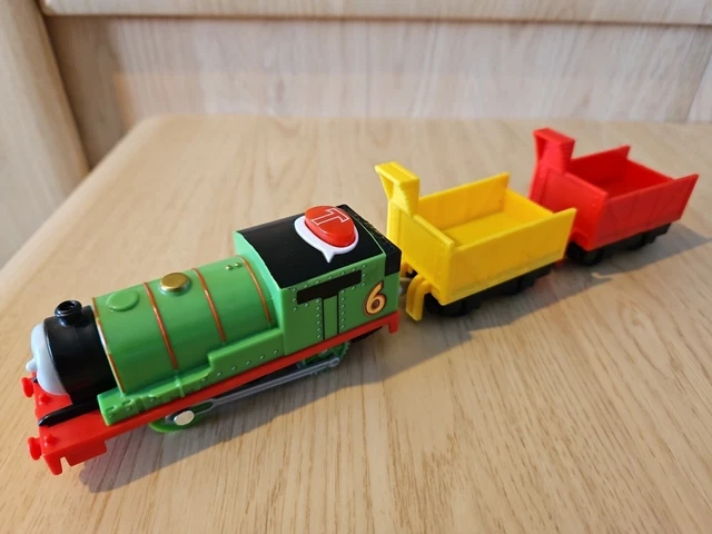 INTERACTIVE TALKING PERCY - Trackmaster - Tested and Working-Thomas ...
