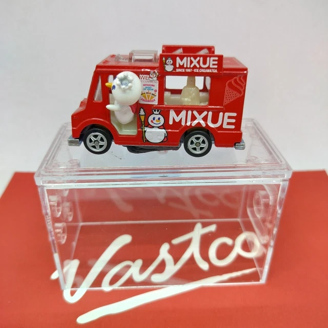 HOT WHEELS HYPERBLAST Custom MIXUE Ice Cream Truck Sweet Streets Quick ...