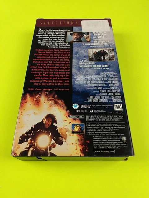 CHAIN REACTION (VHS, 1996, Standard Version)-041 $5.76 - PicClick CA