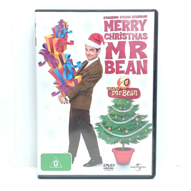 MR BEAN: MERRY Christmas Mr Bean DVD Region 4 NEAR NEW Condition $7.00 - PicClick AU
