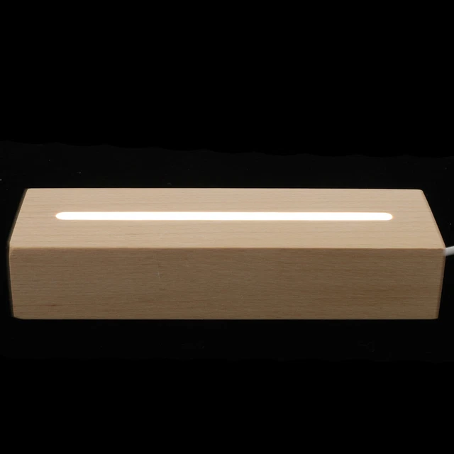 TABLE TOP DISPLAY Stand Desktop Lamp Holder Light Base Multipurpose £11 ...