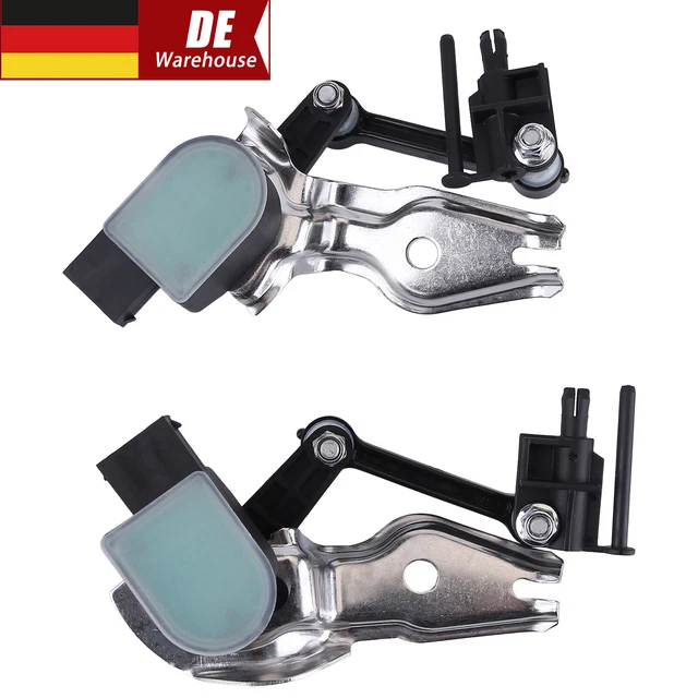 2X HÖHENSENSOR NIVEAUREGULIERUNG Vorne L+R Für Audi Q7 4LB VW Touareg ...