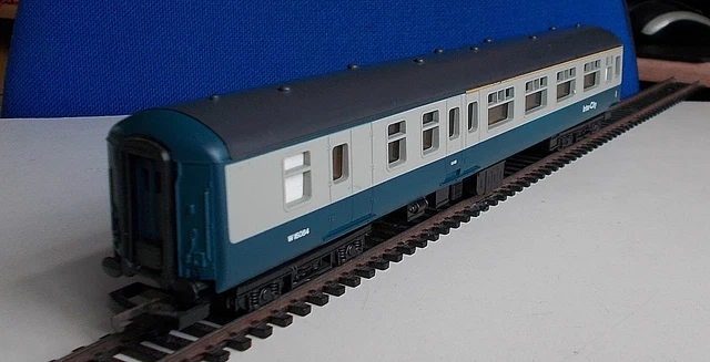 LIMA 305303 MK 2 1st Corridor Brake in BR Blue/Grey Livery, Excellent ...
