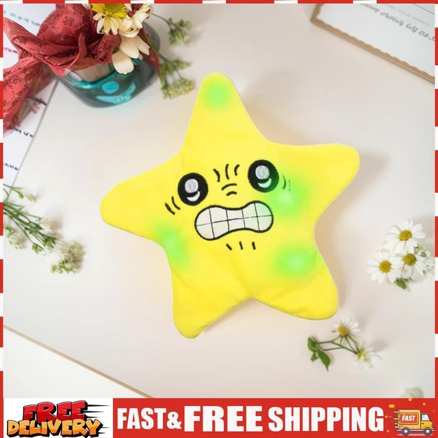 FUNNY SWINGING STAR Doll Rechargeable Electric Star Plushies Toy for ...