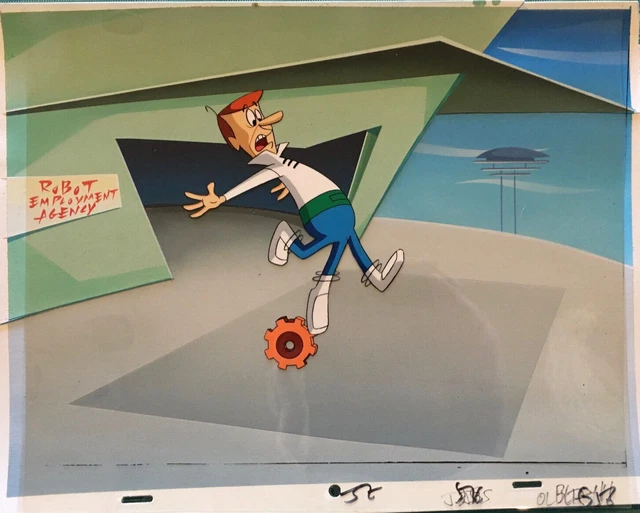 GEORGE JETSON JETSONS The Movie HANNA BARBERA FEATURE FILM PRODUCTION ...