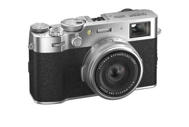 FUJIFILM X100VI 40.2MP Advanced Compact Digital Camera - Silver - BRAND ...