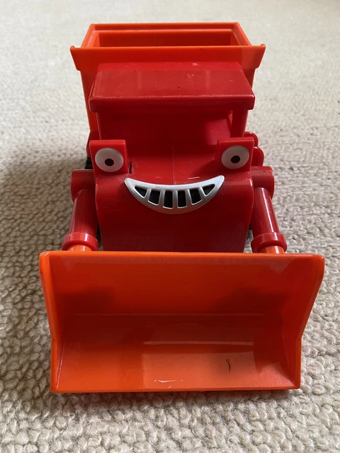 BOB THE BUILDER Muck Friction Push Along Collectible Plastic Toy ...