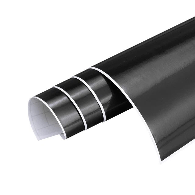 BRILLO VINILO PVC Hoja Rollo 300mm x 500mm con Auto Adhesivo para DIY ...