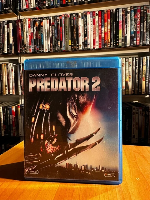 PREDATOR 2 (1990) con Danny Glover Blu-Ray COME NUOVO 20TH CENTURY FOX EUR 10,99 - PicClick IT