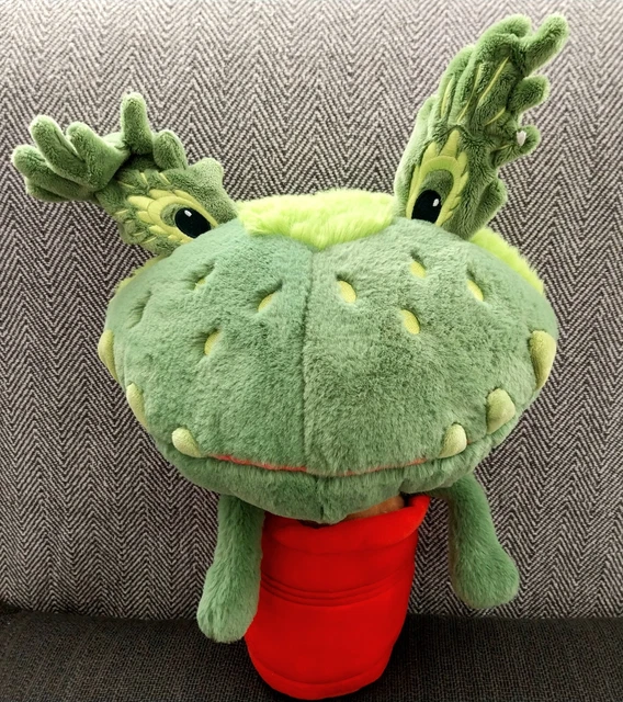 JOHN LEWIS SNAPPER Christmas Venus Fly Trap Plush Soft Toy Retired £9. ...