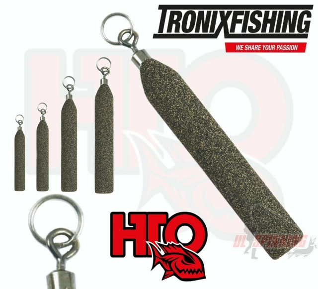 JIKA RIG JIG Tronix HTO Fishing Lure Weights Sinkers Predator Perch ...