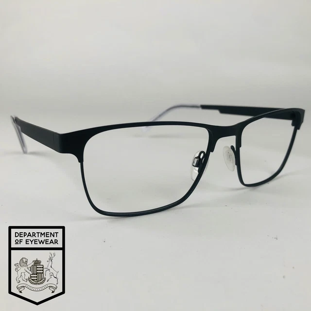 SPECSAVERS EYEGLASSES BLACK SQUARE glasses frame MOD: KELLINGTON ...