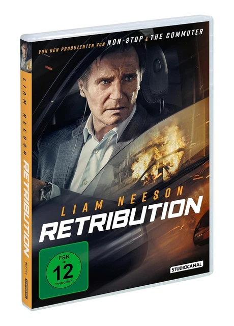 RETRIBUTION (2023)[DVD/NEU/OVP] LIAM Neeson in einem rasanten Action ...