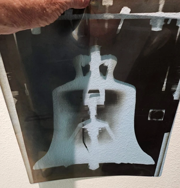 LIBERTY BELL RADIOGRAPH X-RAY 1975 Oddity Oddities £935.37 - PicClick UK