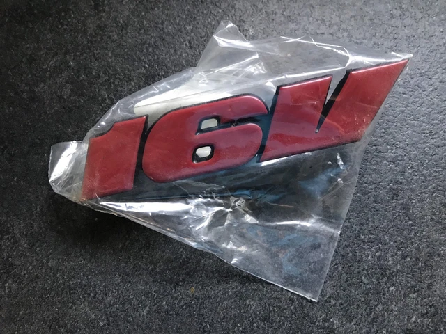 ORIGINAL VW NEW Emblème Badge Logo Calandre Golf Mk3 16V OEM 1H6853679G ...