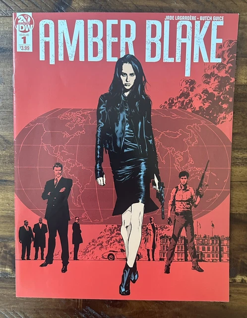 AMBER BLAKE #1 February 2019 Idw Jade Lagardere Butch Guice £3.68 ...