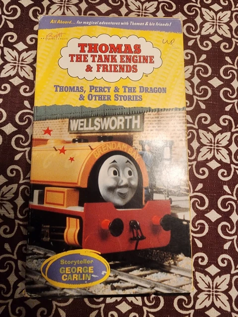 THOMAS THE TANK Engine & Friends VHS Thomas, Percy & The Dragon & Other ...