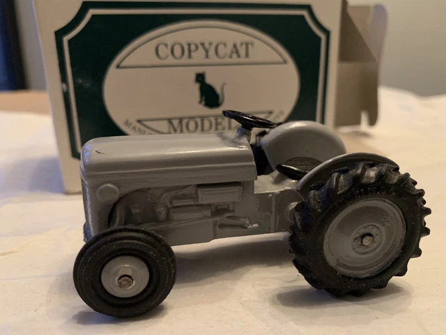 RARE COPYCAT MODELS No14 FERGUSON TRACTOR METAL MODEL £55.00 - PicClick UK