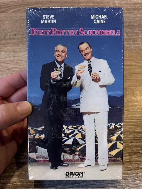 DIRTY ROTTEN SCOUNDRELS (VHS, 1988) $12.98 - PicClick CA