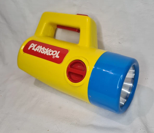 PLAYSKOOL DURACELL TORCH Kids 1980s 1990s Tested Working Vintage Multi ...