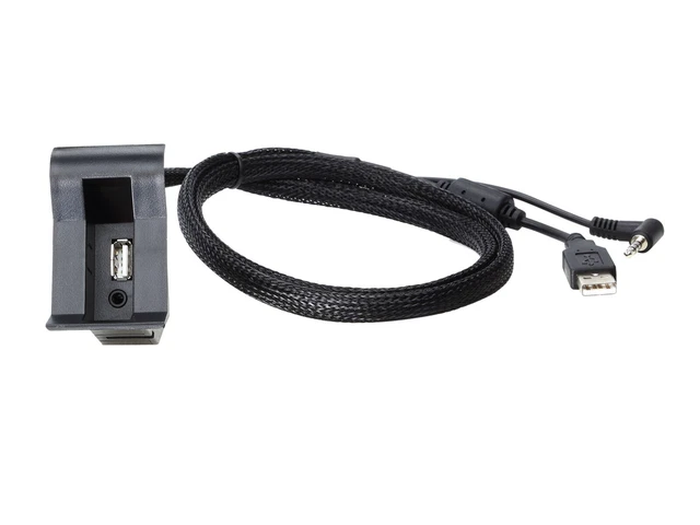 POUR VW EOS 1F Adaptateur USB Au Utiliser Le Original USB/aux-Buchse ...