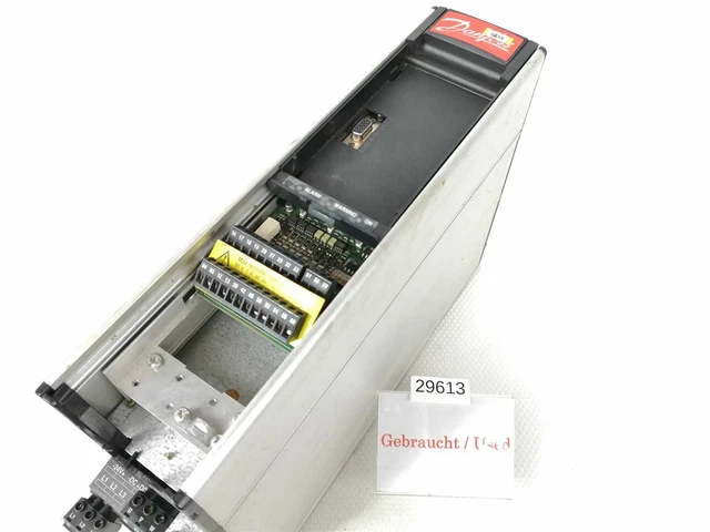DANFOSS VLT6003HT4B20STR3DLF00 INVERSEUR De Fréquence 2,9 KVA EUR 277 ...