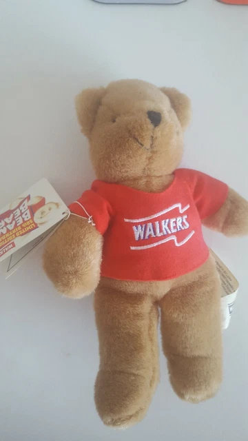 WALKERS CRISPS LIMITED Edition 50th Birthday Bean Bear EUR 17,28 ...