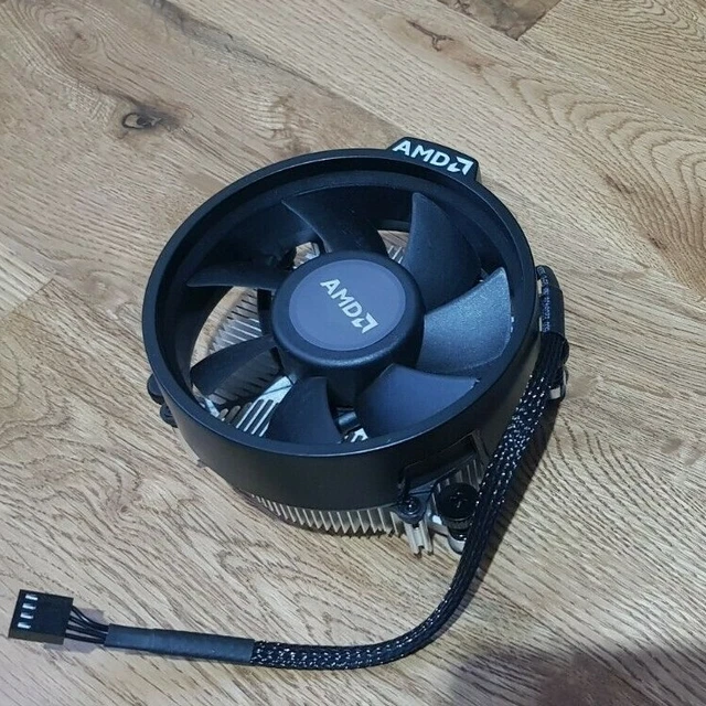 AMD AM4 WRAITH Stealth Cooler 65W - BRAND NEW £8.50 - PicClick UK