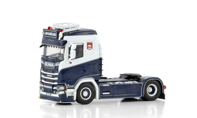 WSI 1:50 L. Danielou Scania S Normal CS20N 4x2 Truck Diecast £149.44 ...