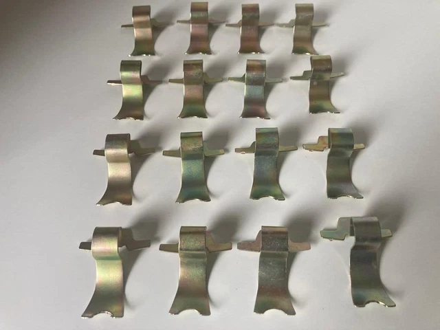 MERCEDES 16 PIECE Clip Hub Cap R107 W108 W113 W114 W115 W116 W123 W126 ...