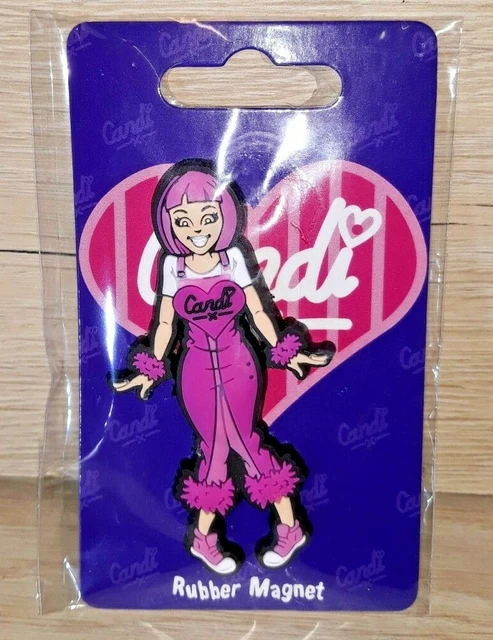 THE SKYLINE GANG Butlins Candi Rubber Magnet New (Christmas Stocking ...