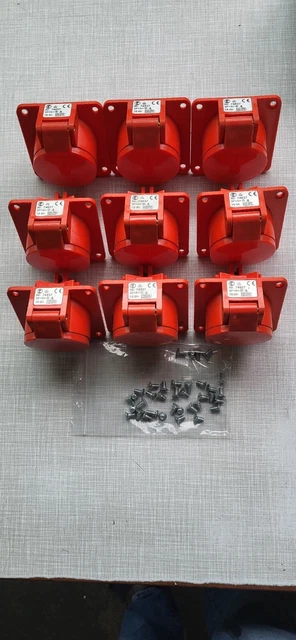 CEKON CEE Einbausteckdose 5-polig 16A schräg Art-Nr. 74837 EUR 19,90 ...