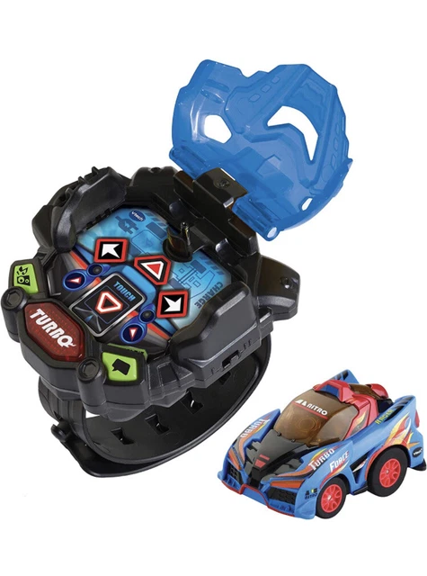 VTECH TURBO FORCE Racer, Toy Wristband Remote Control Racing Car,Kids ...