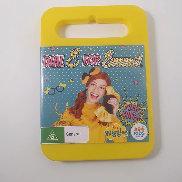 THE WIGGLES DIAL E For Emma DVD Children Kids Music Dance Region 4 ...