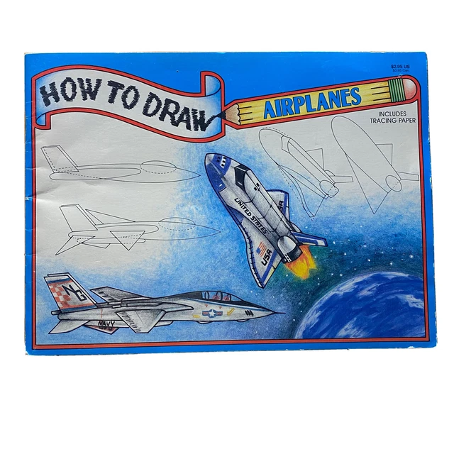 HOW TO DRAW Airplanes Kidsbooks Inc 1990 5 00 PicClick how-to-draw-airplanes-kidsbooks-inc-1990-5-00-picclick