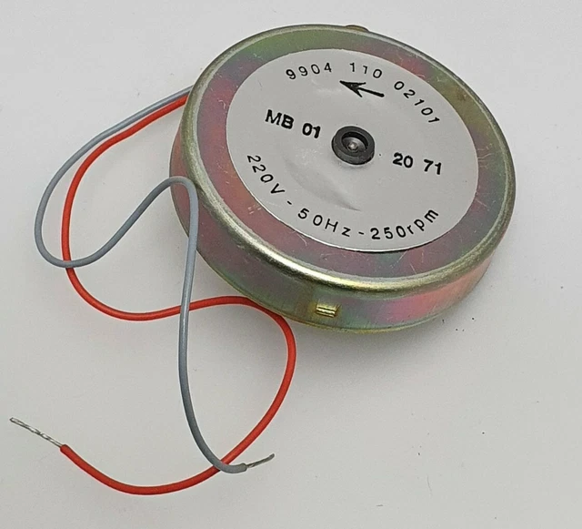 250 RPM CLOCKWISE SYNCHRONOUS MOTOR 220V £3.99 - PicClick UK